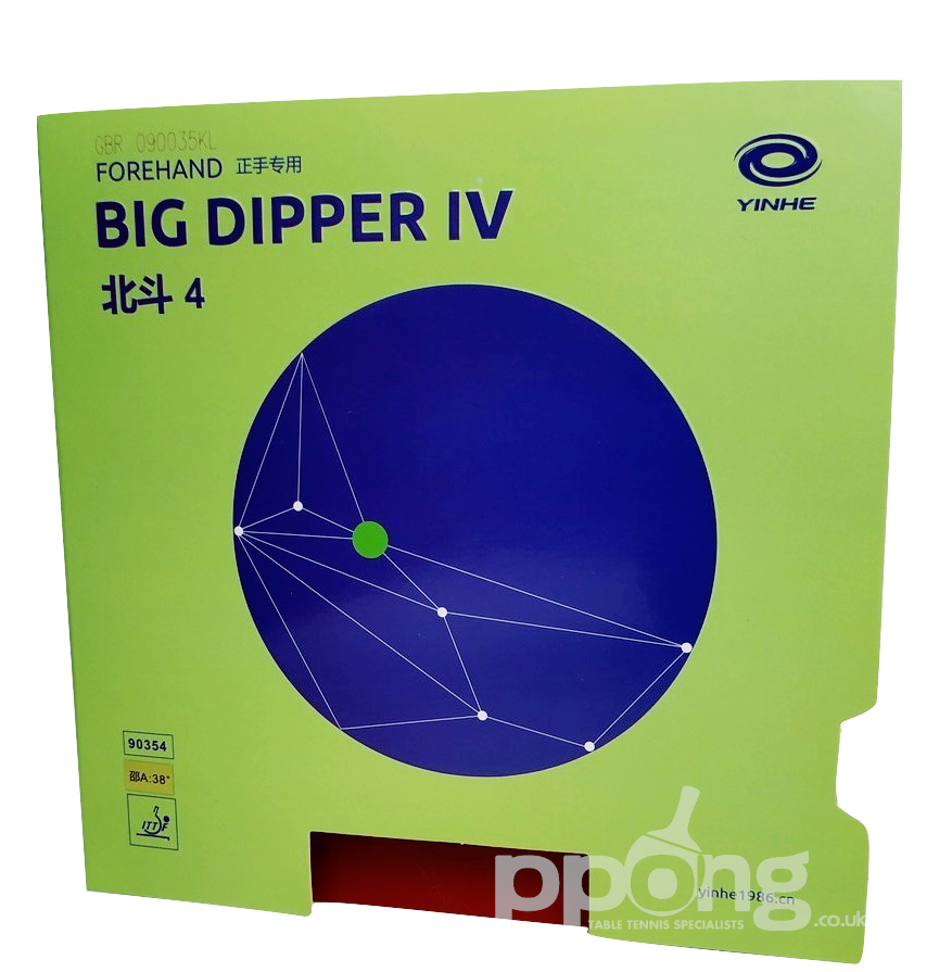 Yinhe Big Dipper 4 rubber – PPong co uk